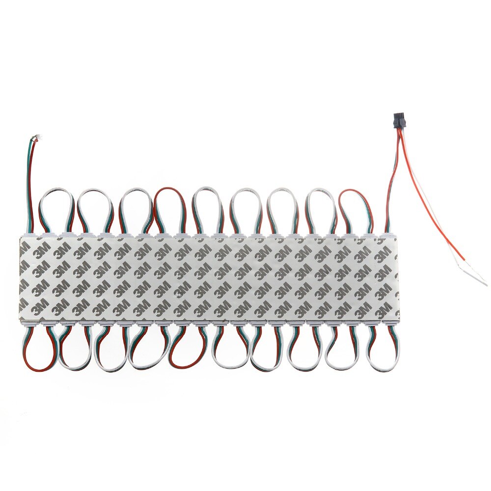 LED Module Light Sign SMD 5050 WS2811 3LED LED Pix... – Grandado