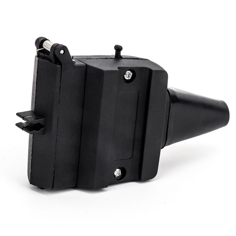 12 Pin Platte Adapter Trailer Socket Plug Set Conn... – Grandado