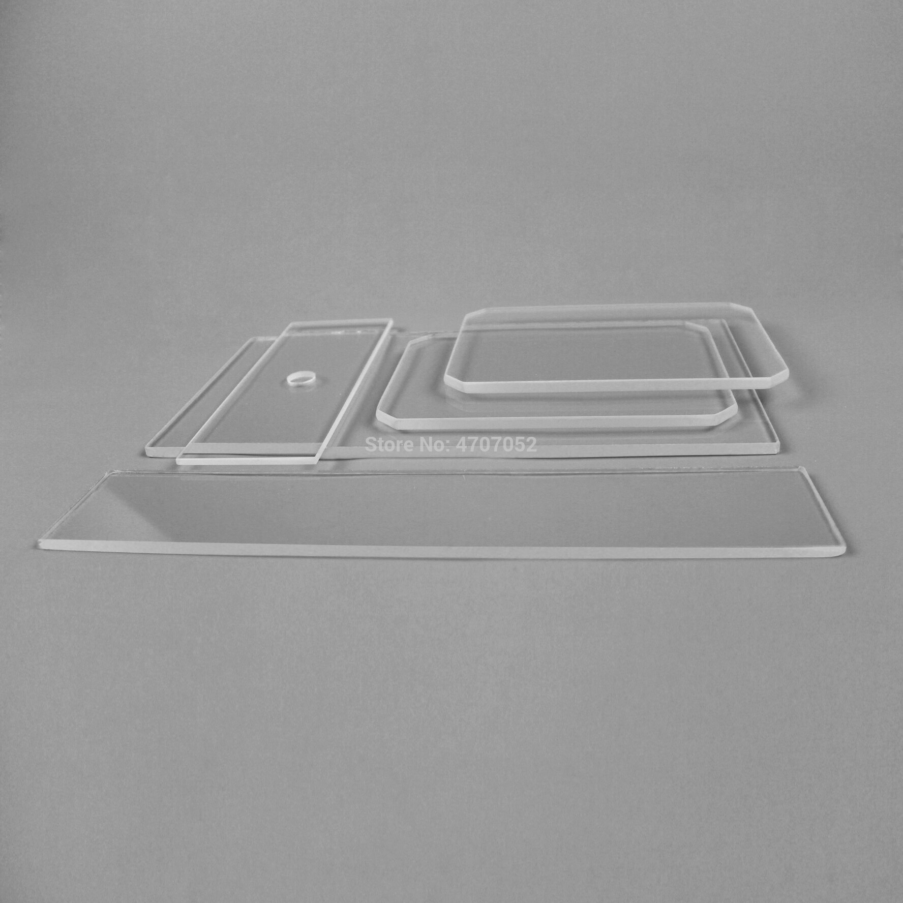 Clear Polished Fused Silica 25mm*25mm*1mm Quartz G... – Vicedeal