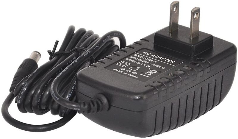 12 Volt 2A Power Adapter Supply AC to DC 2.1mm X 5... – Vicedeal