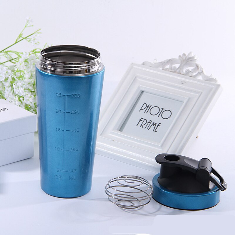 750ml Portable Stainless Steel Material Water Bott... – Grandado