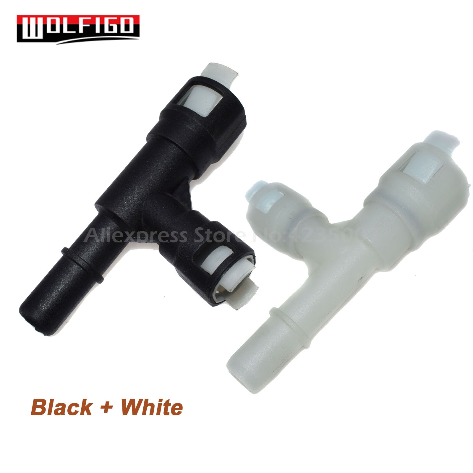 Wolfigo Zwart/Wit Hvac Verwarming Slang Connector ... – Grandado