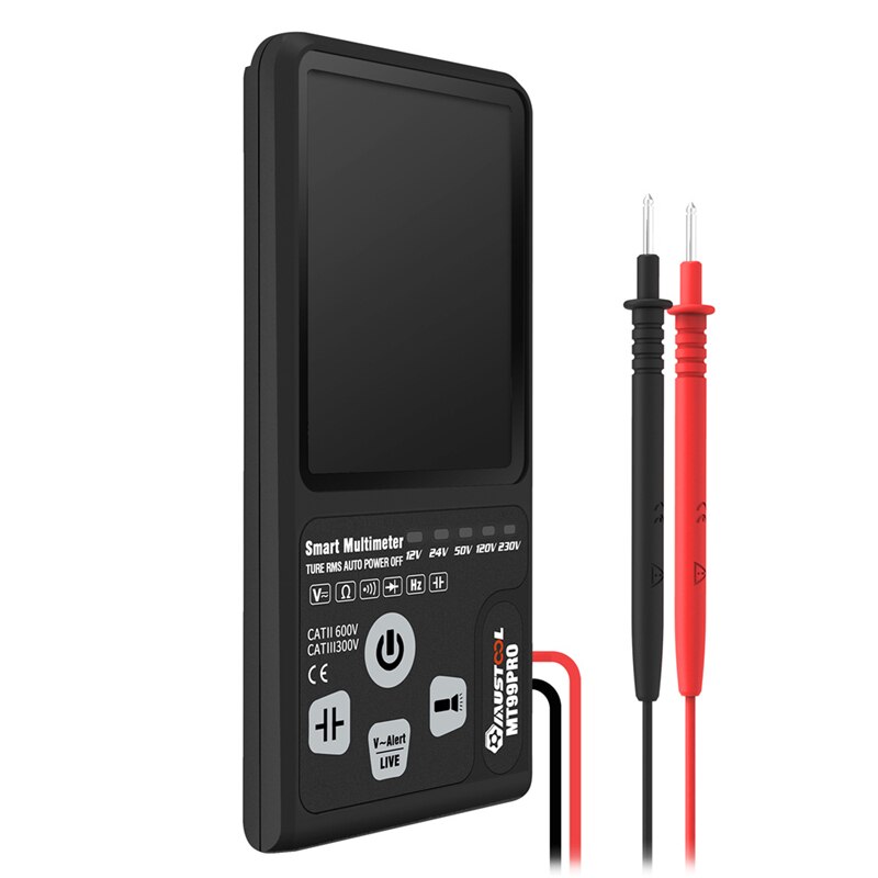 MUSTOOL MT99PRO Fully Auto-Range Dual Mode Voltage... – Grandado