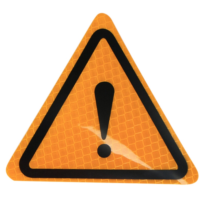 Car Bodywork DIY Reflective Warning Sticker Decora... – Grandado