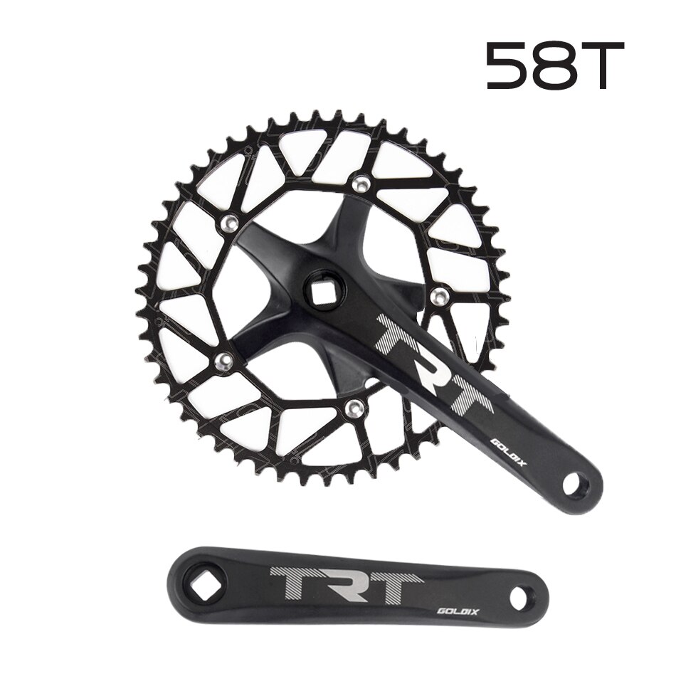 GOLDIX mountain road folding bicycle crank 170mm s... – Vicedeal