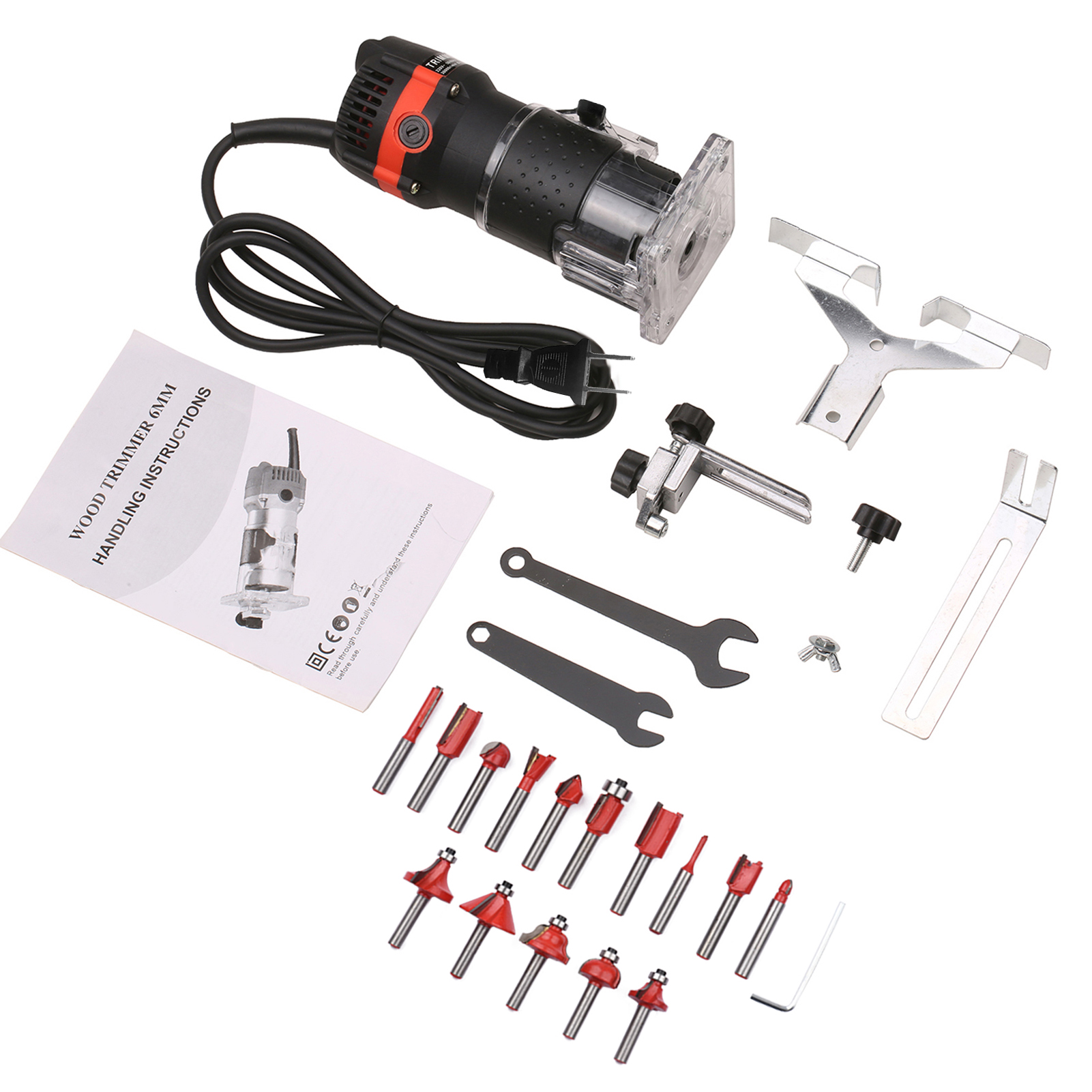 800W 30000r/min Multifunctional Electric Wood Trim... – Vicedeal