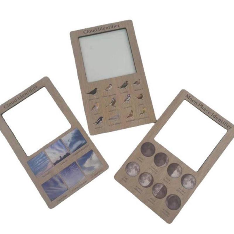 Nature Viewfinder Wooden Nature Guide Finder Doubl... – Grandado