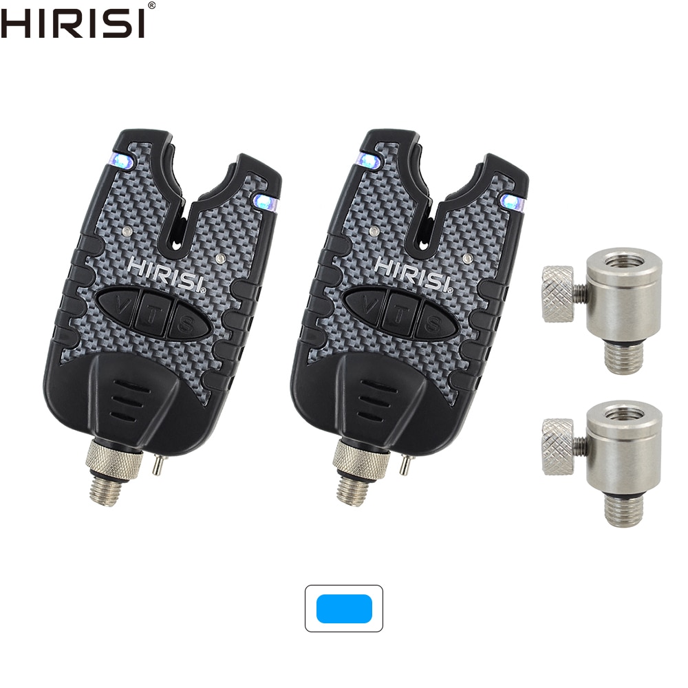 2x Carp Fishing Bite Alarm Indicator with Quick Ch... – Grandado