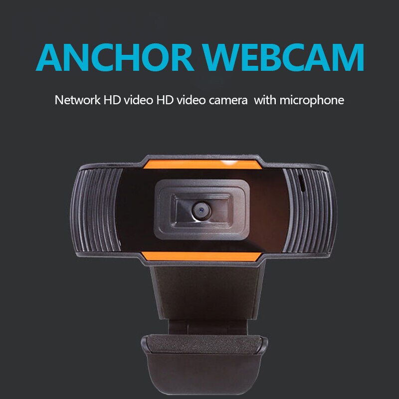 720p usb webcam med mikrofon webkamera til compute... – Vicedeal
