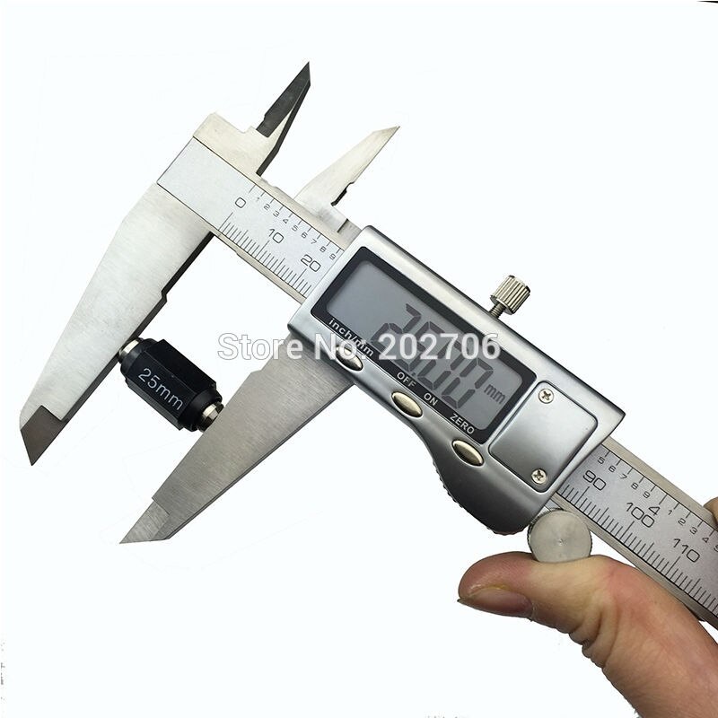 300mm 12" Digital CALIPER 0-300mm Electronic verni... – Grandado