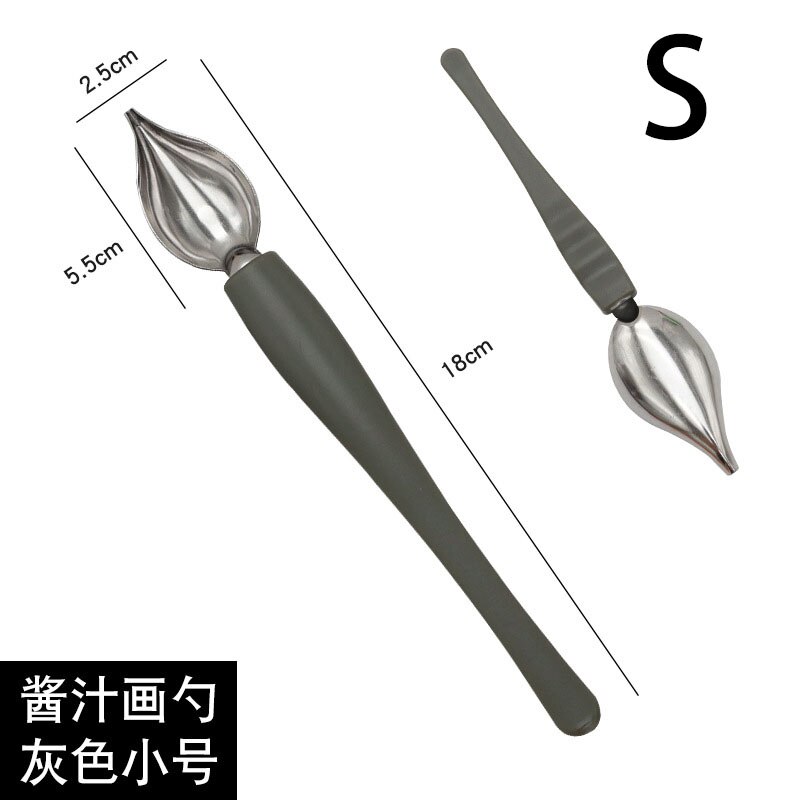 Chef Long Handle Dessert Spoon Stainless Steel Cho... – Grandado