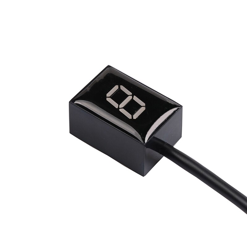 Waterproof Motorcycle Gear Indicator Blue LED Display Motorbike Speed ...