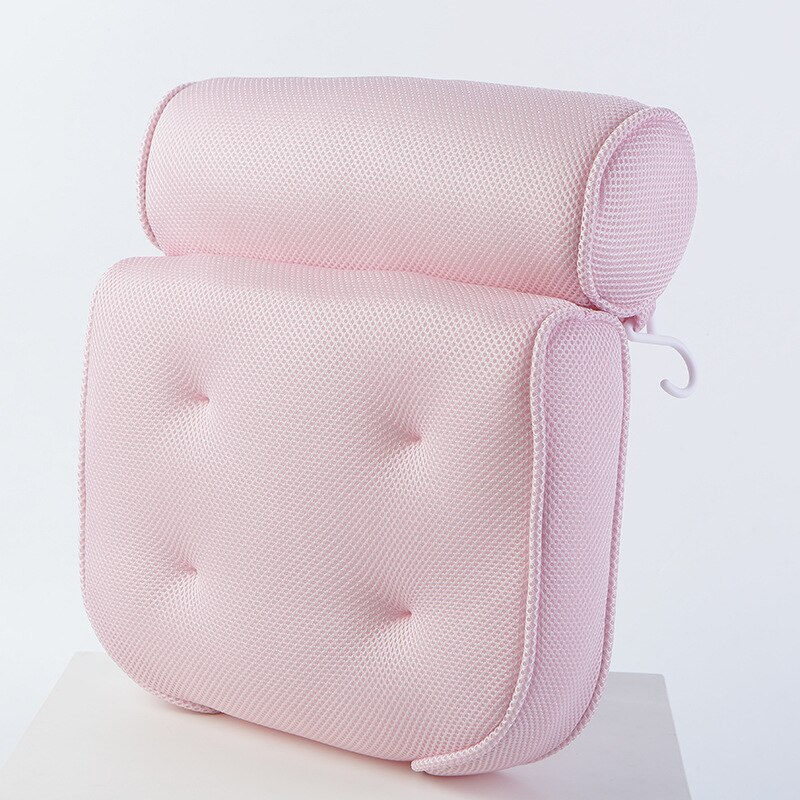 Almohada de baño de red 4D con ventosa, antidesliz... – Grandado