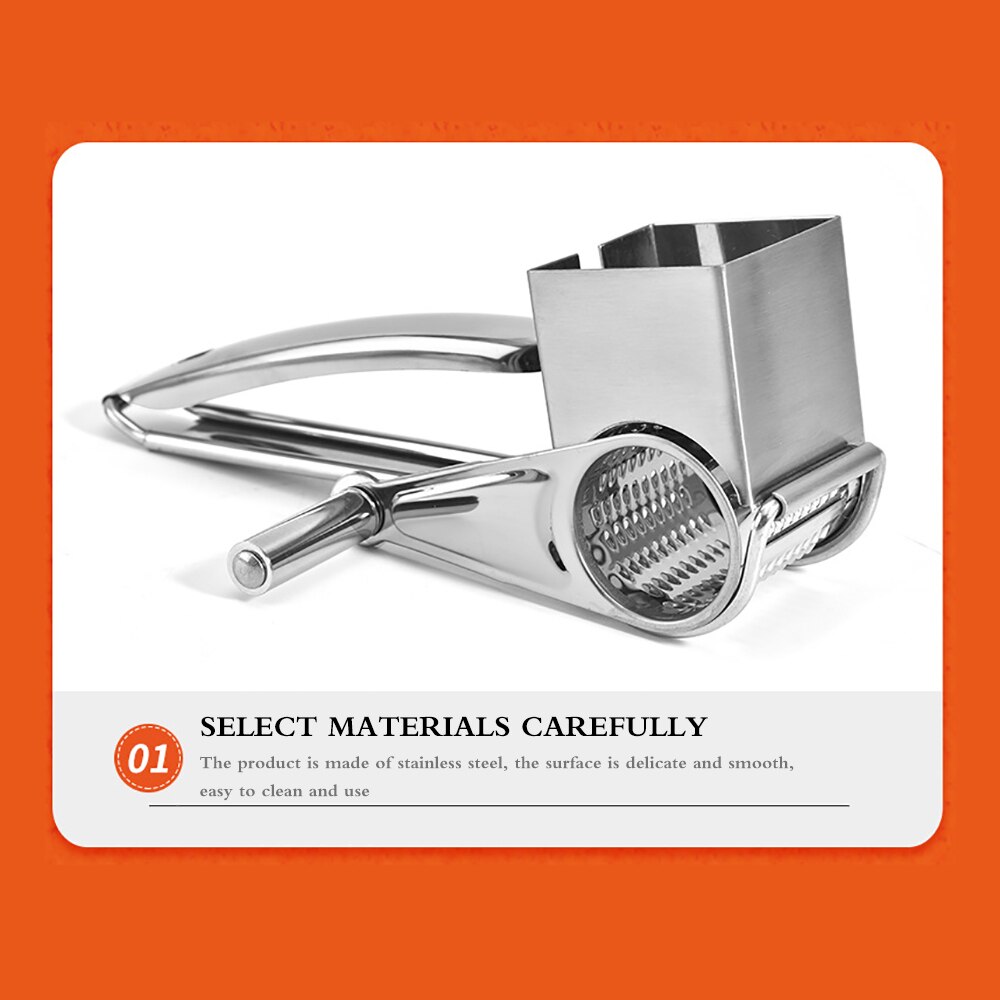 1 Pcs Kaas Rasp Rotary Kaas Rasp Gember Noten Choc... – Grandado