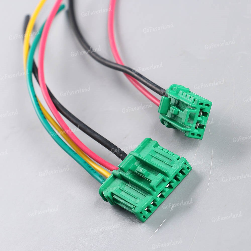 Aanjagermotor Heater Fan Weerstand Connector Draad... – Vicedeal