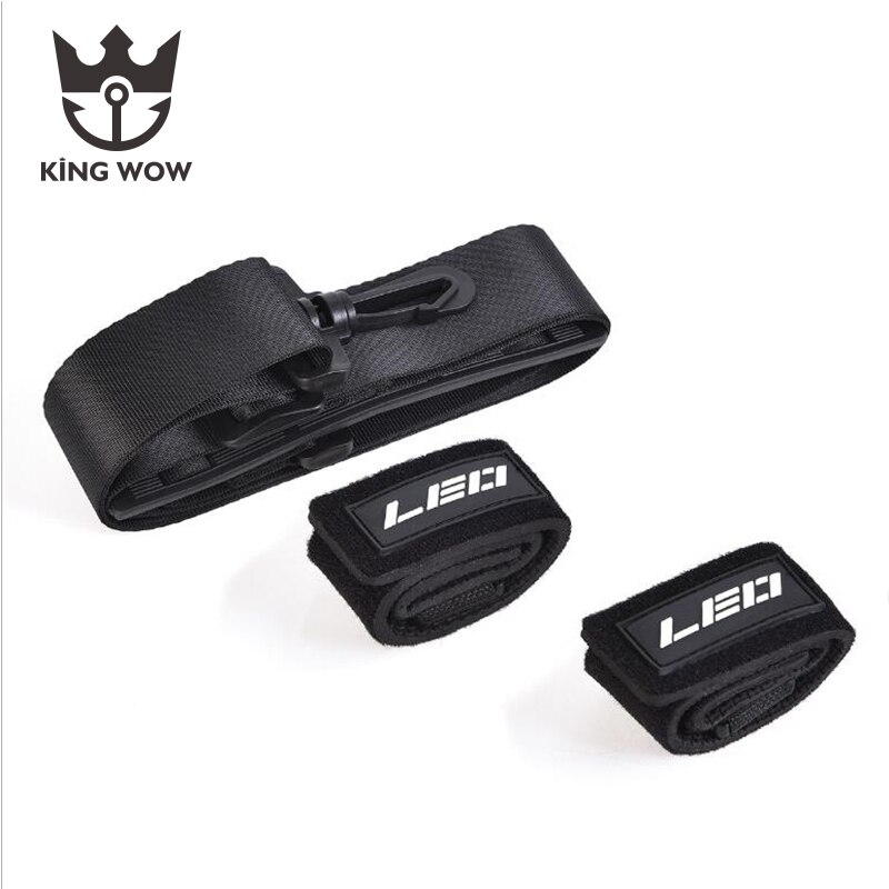 Fiskestang bærestropp slynge 110cm justerbart skul... – Grandado