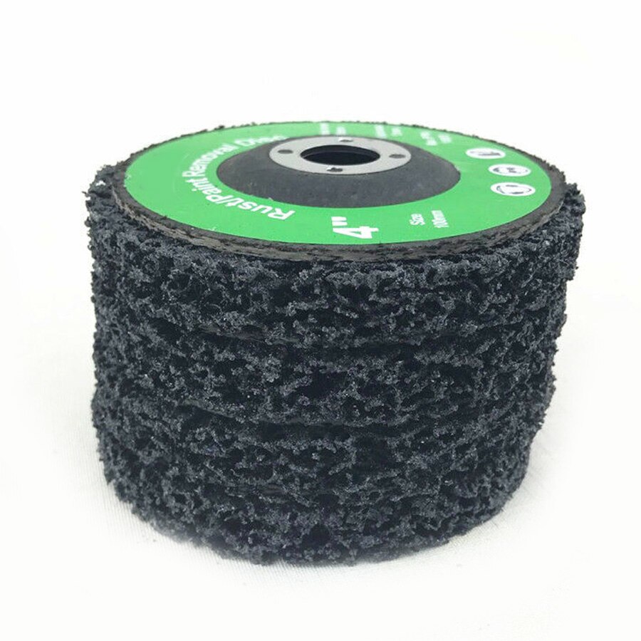 4 st slipskivor svarta 4 " skivor billack rost ren... – Grandado