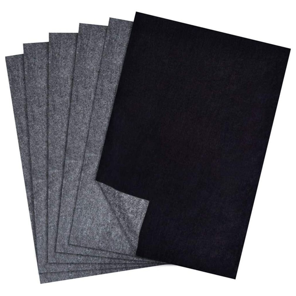 50 Sheets A4 Carbon Paper Reusable Image Transfer ... – Vicedeal