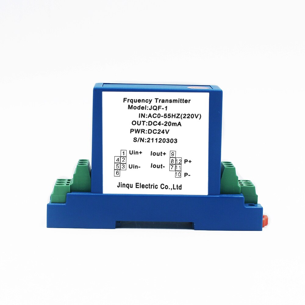 Frequency Transmitter 0-10V Output Sensor 45Hz 55H... – Vicedeal