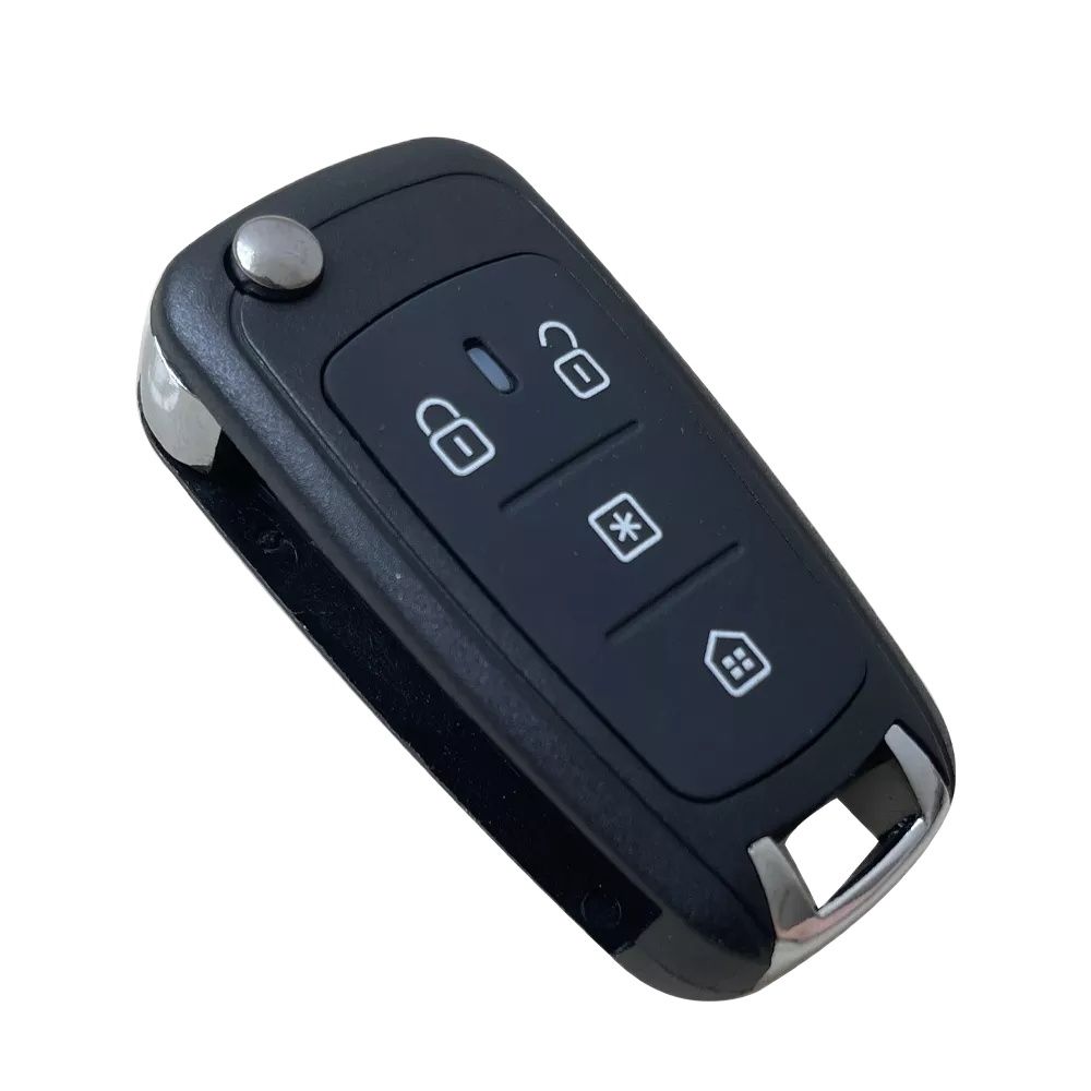 4 Knop Flip Afstandsbediening Sleutelhanger Case V... – Vicedeal