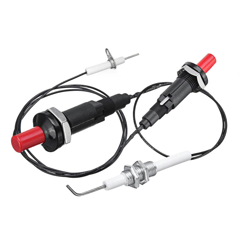 Universal Piezo Spark Ignition Set Cable Push Butt... – Vicedeal