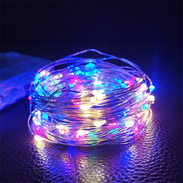 10M 5M 2M LED Fairy Lights With Remote Control 3AA... – Grandado
