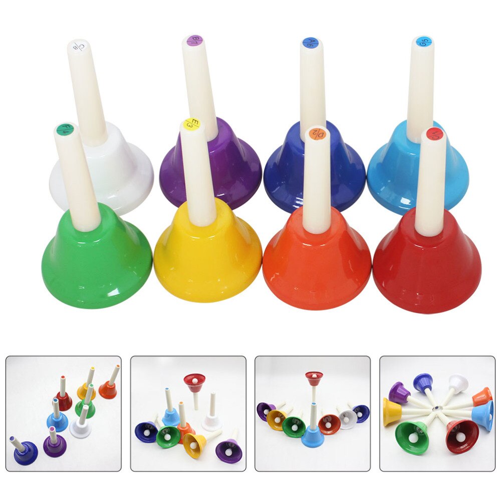 8pcs Bright Children Percussion Instrument Melody ... – Vicedeal
