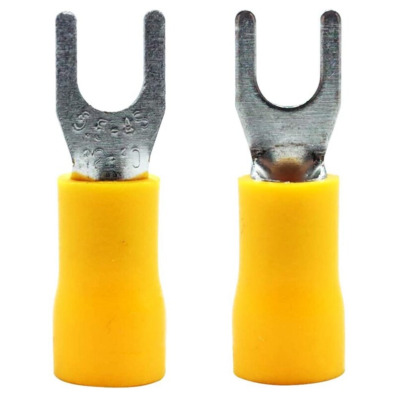 300 Pcs 22-16 16-14 12-10 AWG Insulated Fork Spade... – Grandado