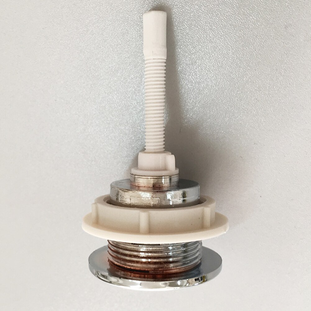 Push Switch Round Single Press Bathroom Toilet But... – Vicedeal