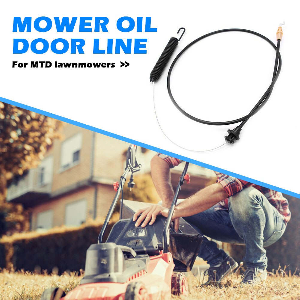 Lawn Mower Throttle Cable Deck Engagement Pull Eng... – Grandado