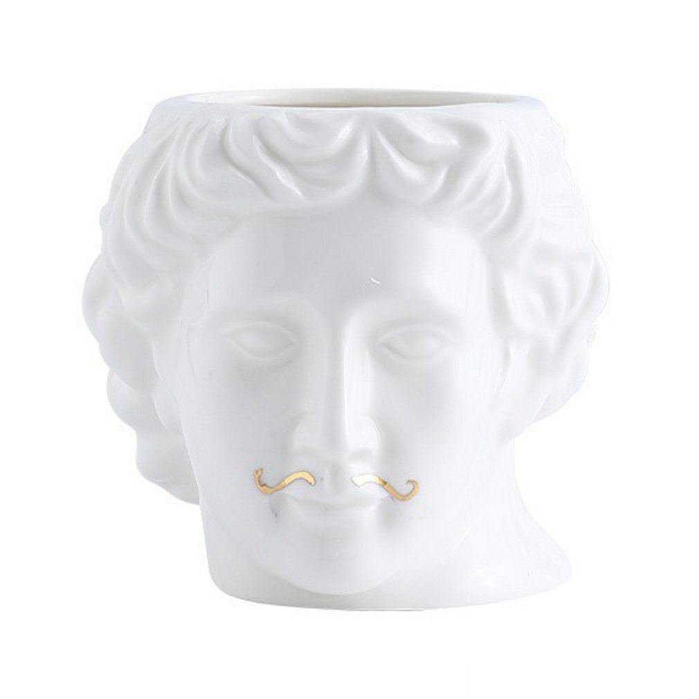 David Vase Modern Nordic Style Portrait Vase Ornam... – Grandado