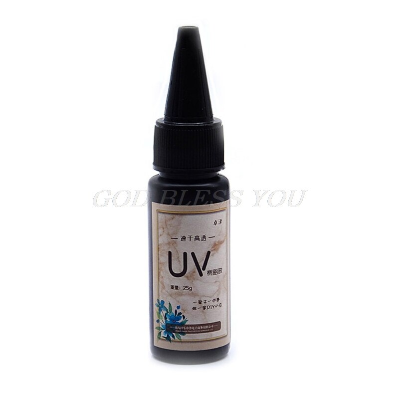 UV Resin Ultraviolet Curing Epoxy Resin Hard Cryst... – Grandado