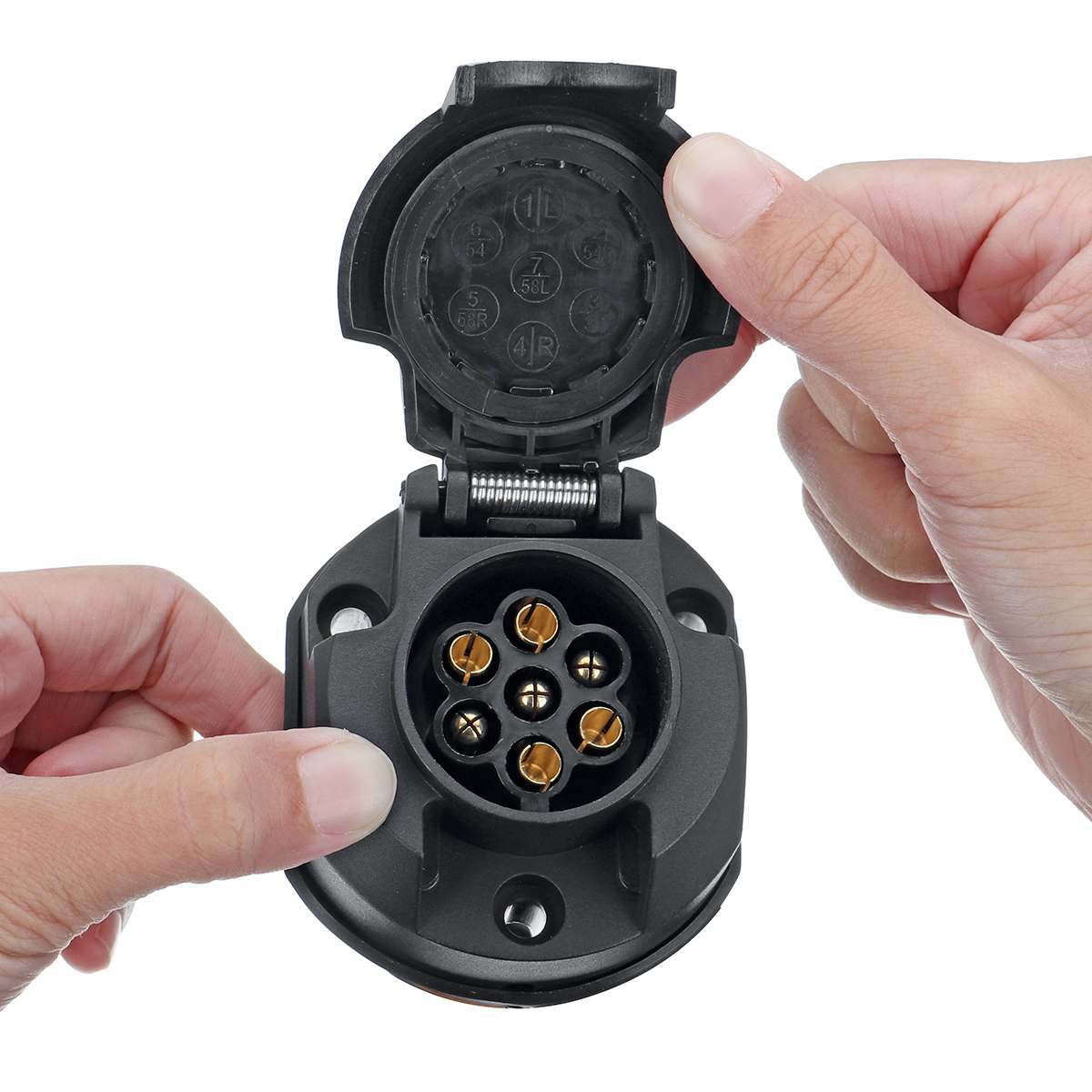 12V Electrical Kit E-set 1.9m 7 Core 7 Pin Univers... – Grandado