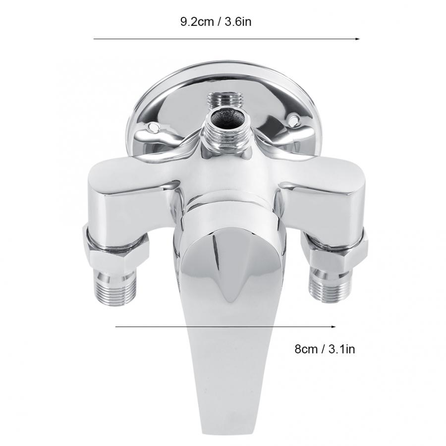 G1/2" Male Thread and Cold Water Mixer Valve Mixin... – Vicedeal