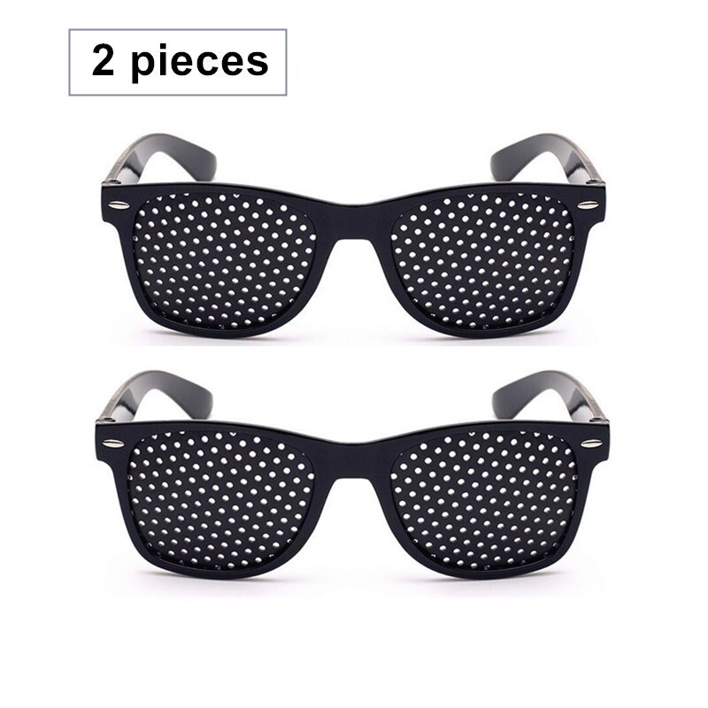 SWOKENCE Small Hole Goggles Anti Fatigue Myopia Pr... – Grandado