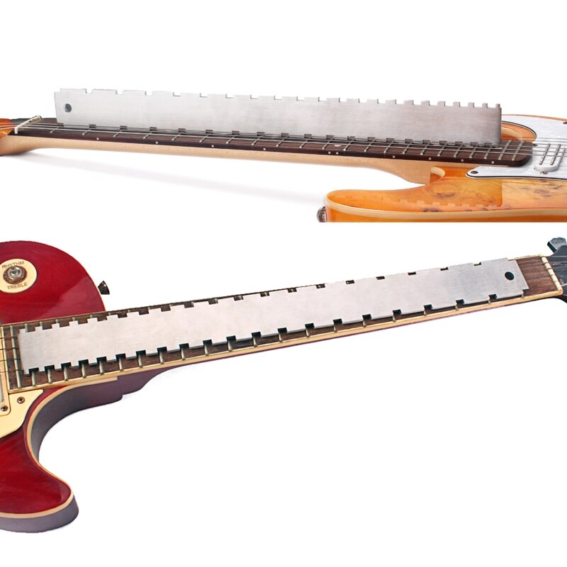 Steel Guitar Fret Repair Tool Set Cleaning Polishi... – Grandado