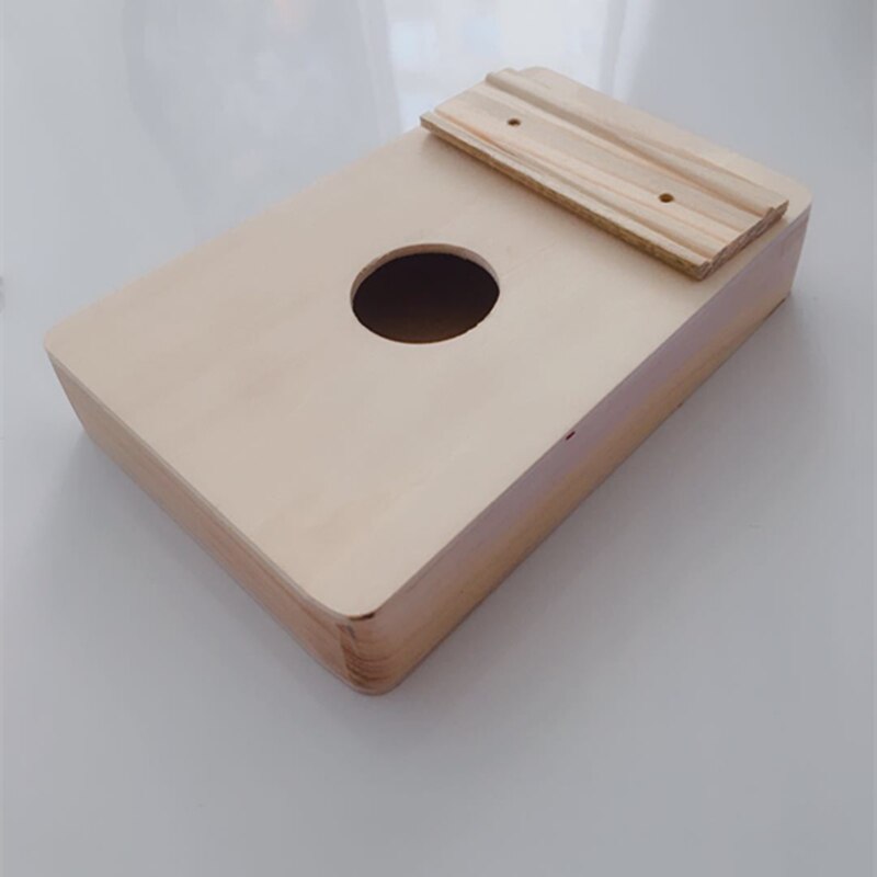 SevenAngel 10 Keys Kalimba Handwork DIY Kit Basswo... – Vicedeal