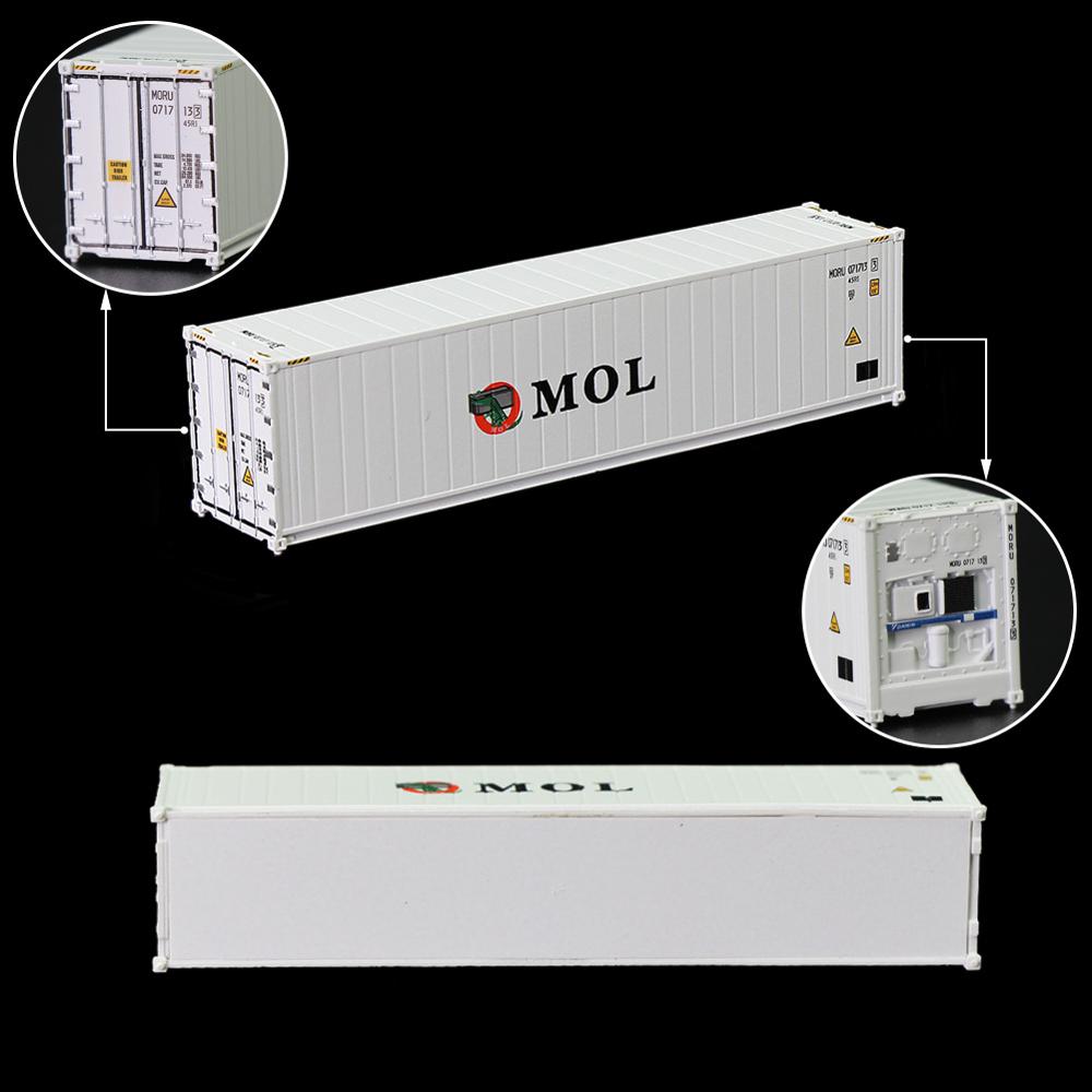 2pcs 40ft N Schaal Hi-Cube Refrigerater 40 Voeten ... – Vicedeal