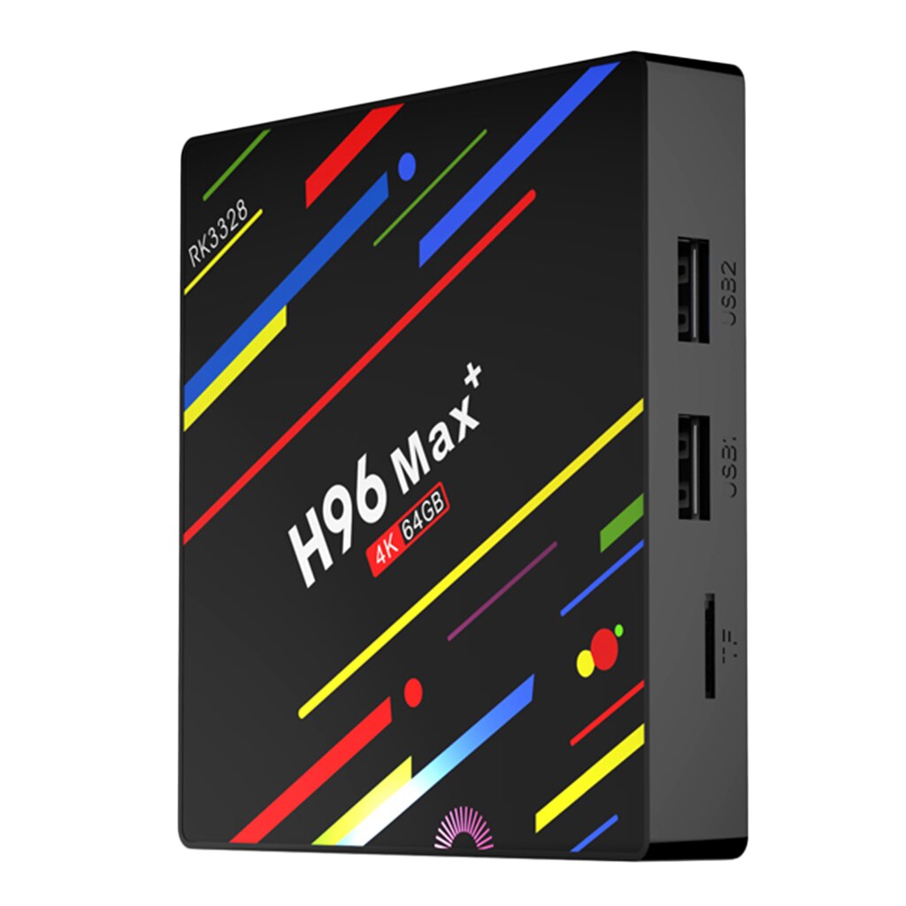 Android 8.1 H96 MAX+ 4GB 64GB TV Box 2.4G/5G WIFI ... – Vicedeal