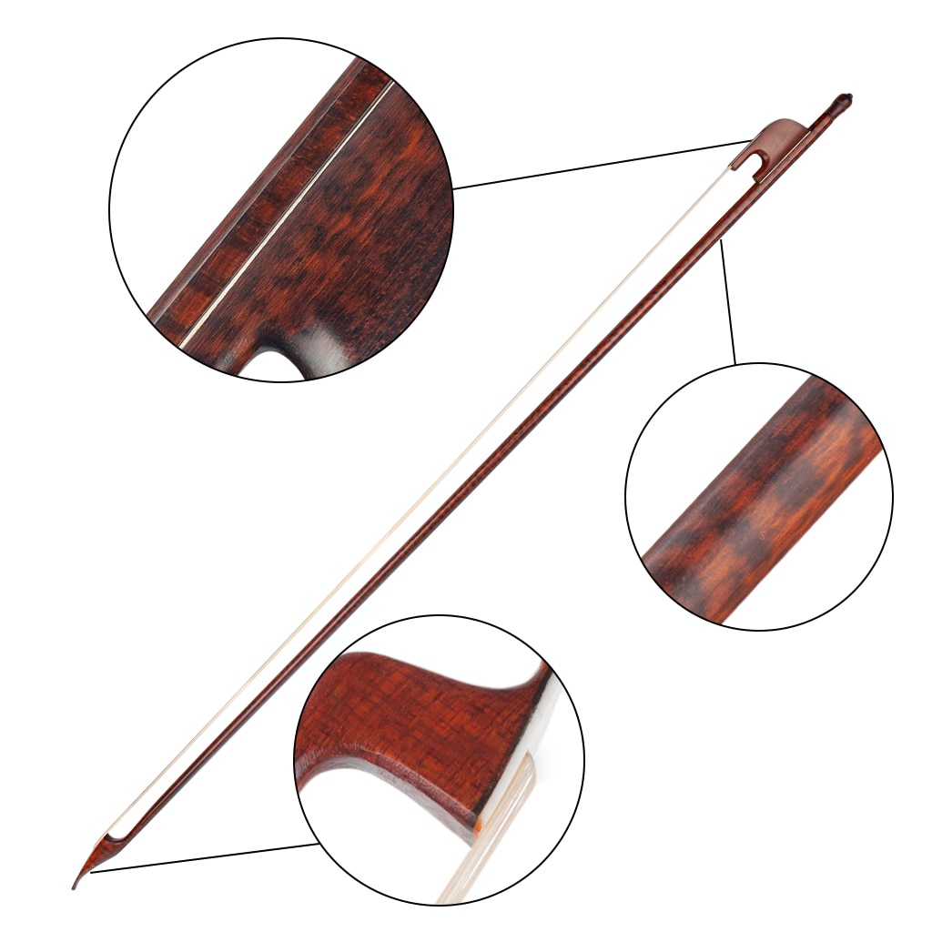 Professionele Viola Boog 16 ''Size Snakewood Boog ... – Grandado