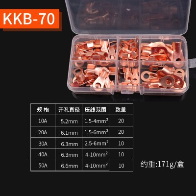 Koper Batterij Kabel Connector Terminal Open Lugs ... – Grandado