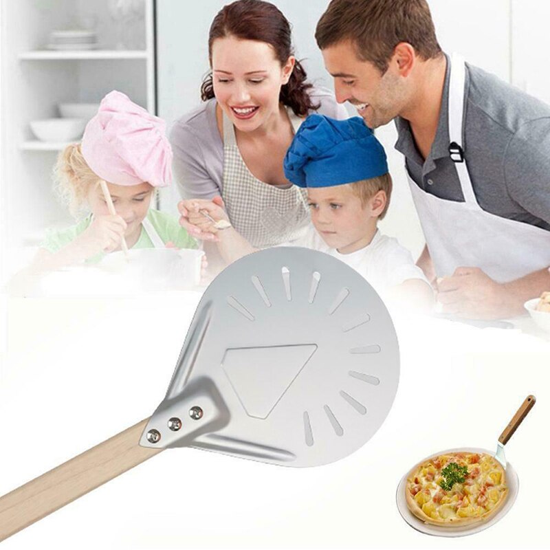 Geperforeerde Pizza Schil 7/8/9 "Pizza Draaien Pee... – Grandado