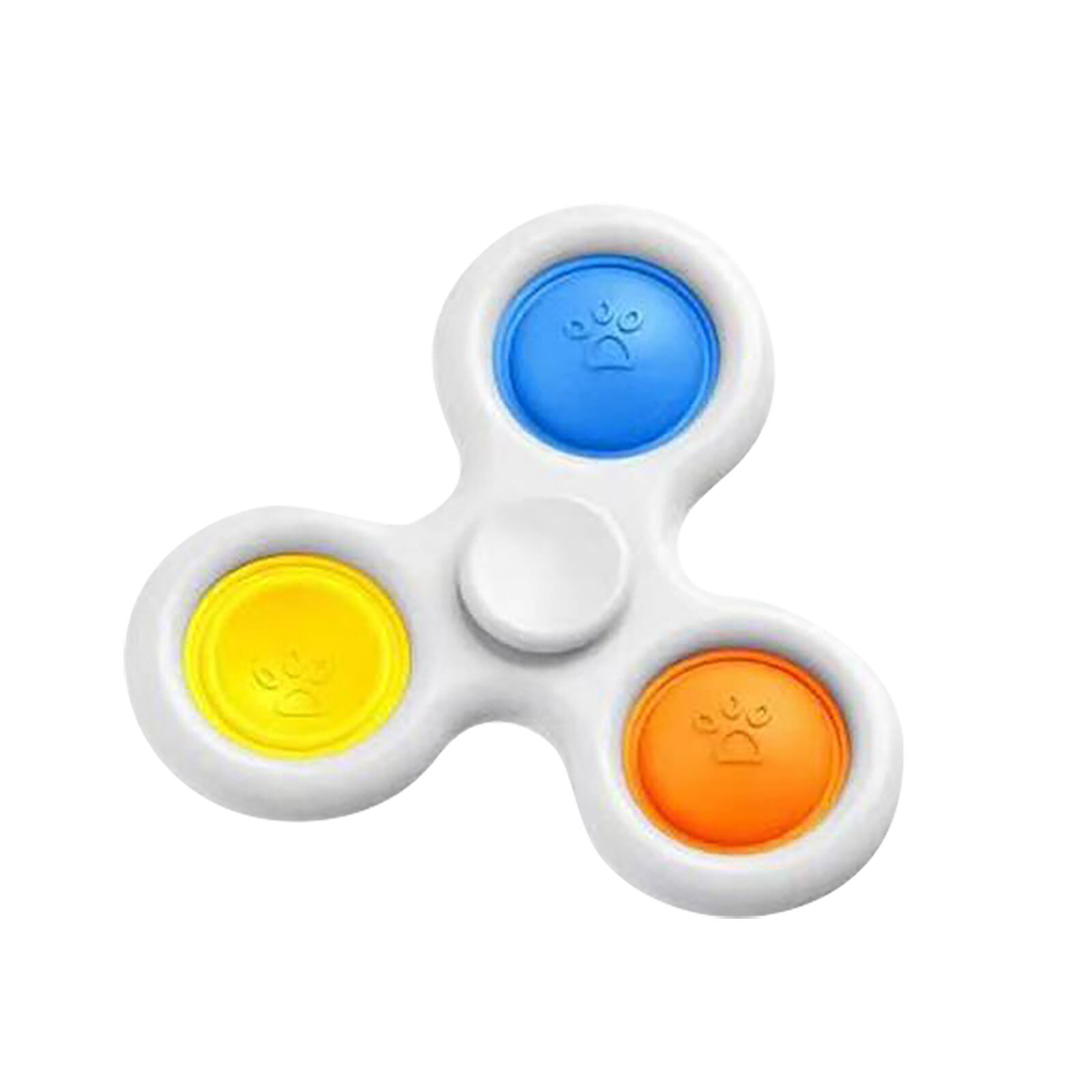 Silicone Finger Dimple Toys Popit Stress Fidget Sp... – Vicedeal