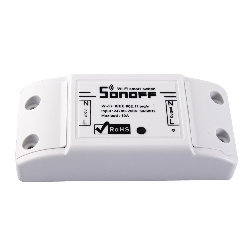 SONOFF 10A DIY Smart WiFi General Modification Rem... – Vicedeal