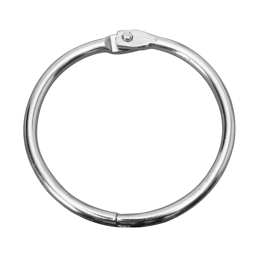 10 Hinged Rings Metal Binder Craft Split Hinge For... – Grandado