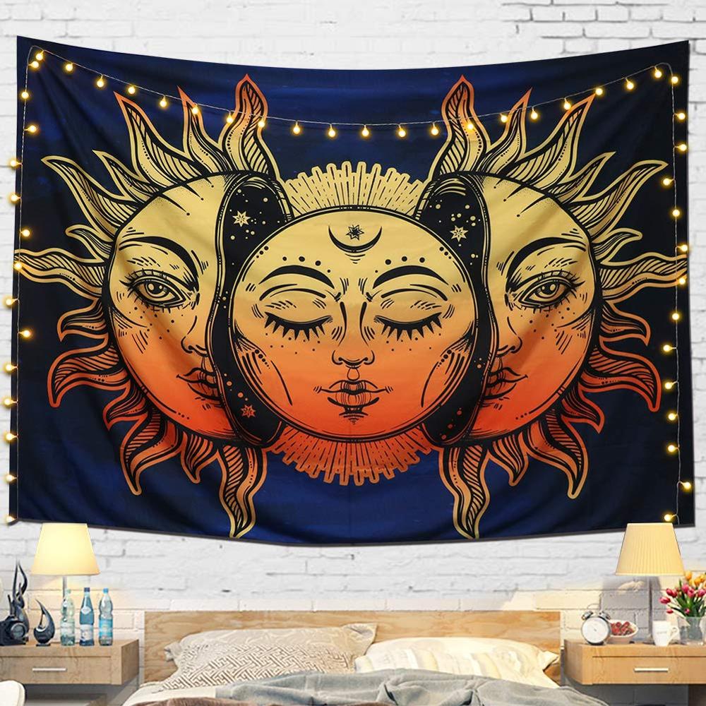 Mandala Psychedelische Zon God Planeet Hekserij Ta... – Vicedeal