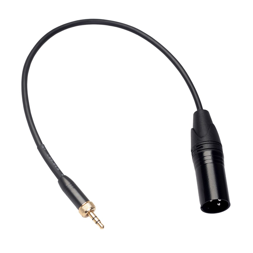 3.5 Mm Cable To XLR Male 3.5 Mm Mini Jack To XLR C... – Grandado