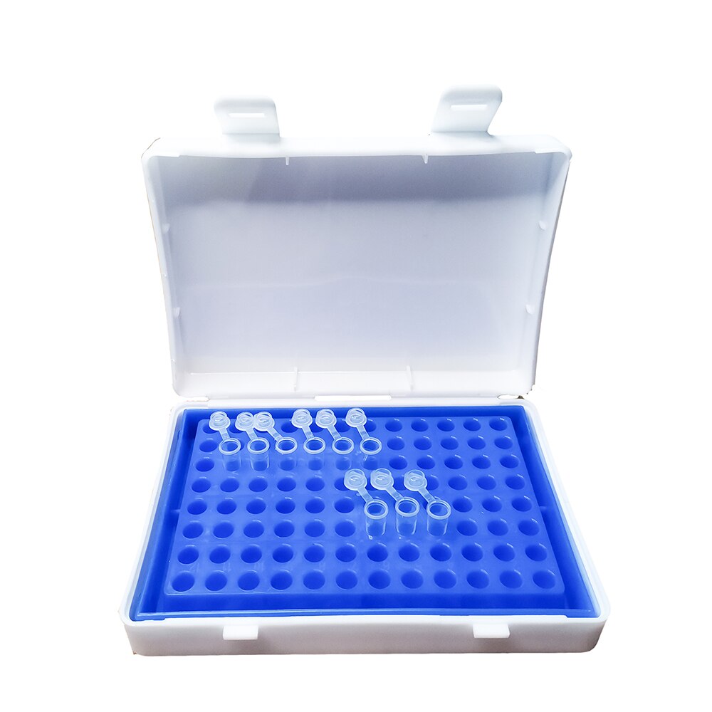 96 Wells Pcr Plaat Carrying Box Pcr Buis Rek Voor ... – Vicedeal