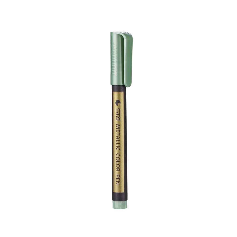 10 Colors Metallic Pastel Marker Pen for CD Cerami... – Grandado