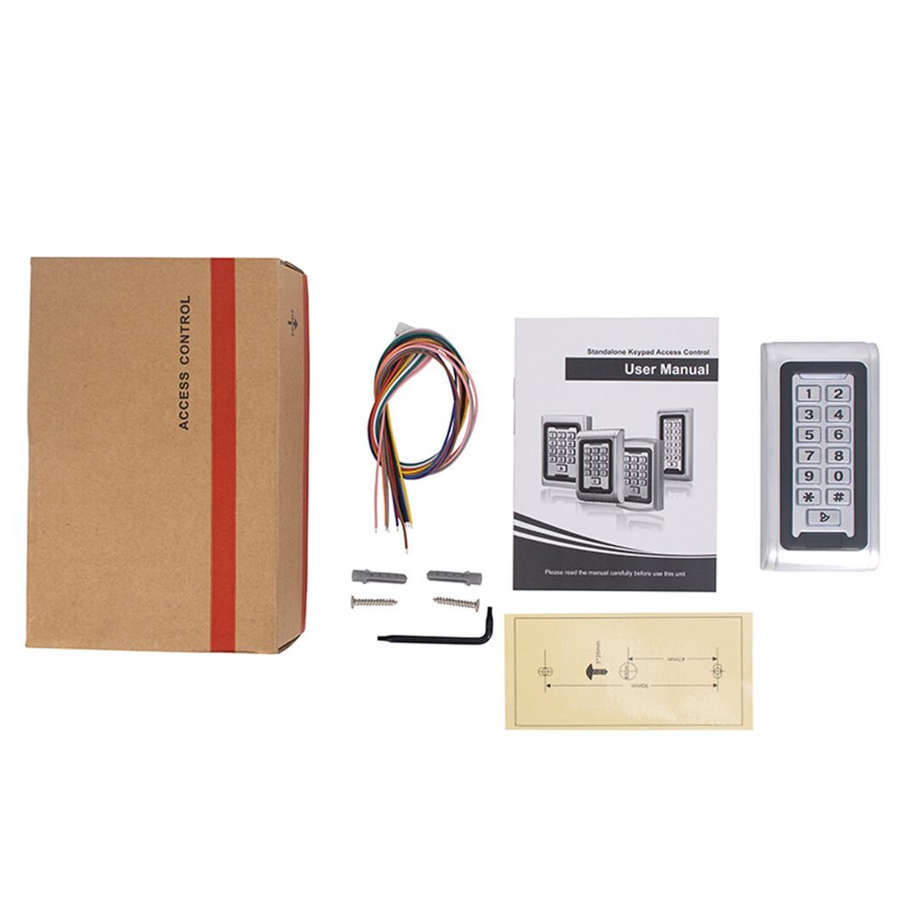 S600 Metal Waterproof Access Control backlit keybo... – Vicedeal